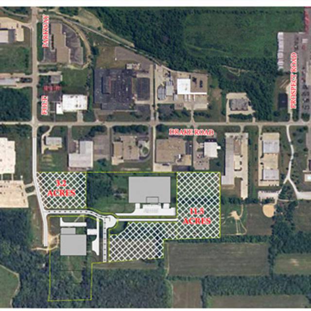 Geis Construction, 11.5 Acre Plot | City of Strongsville