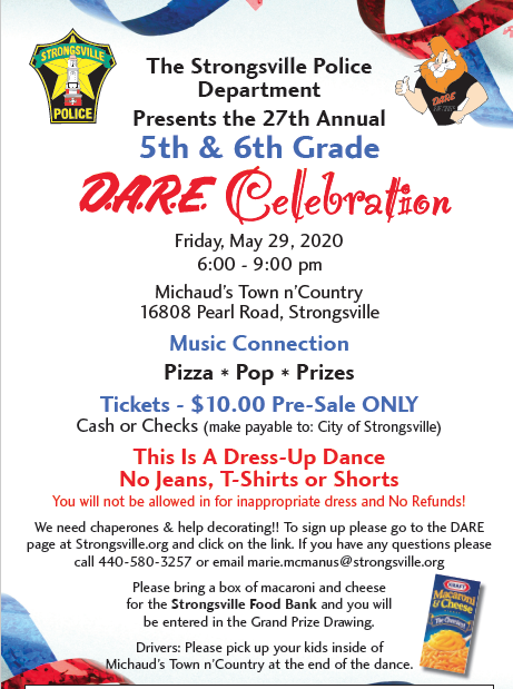 DARE | City of Strongsville