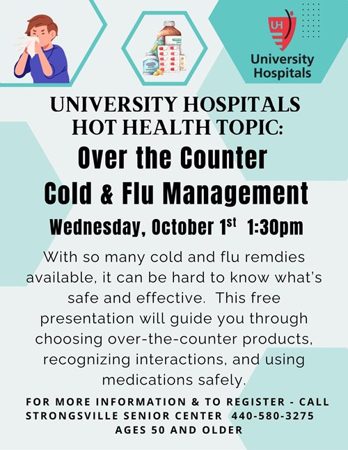 Health & Wellness | City of Strongsville