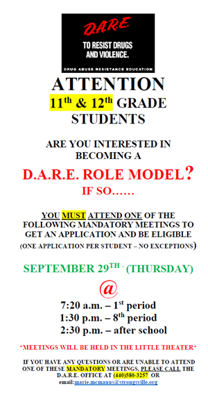 DARE | City of Strongsville