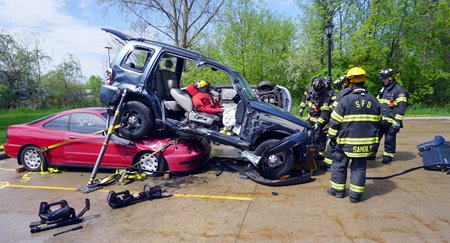 Firefighters Train on Extrication Equipment | City of Strongsville