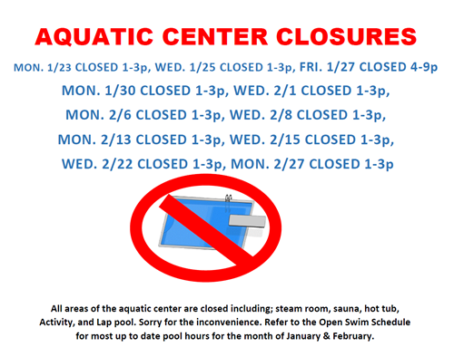 Aquatics & Open Swim | City of Strongsville