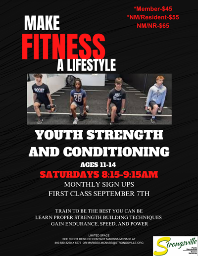 Fitness | City of Strongsville