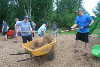 New Playground Opens at Surrarrer Park | City of Strongsville