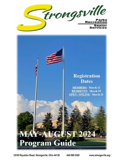 Program Brochure | City of Strongsville