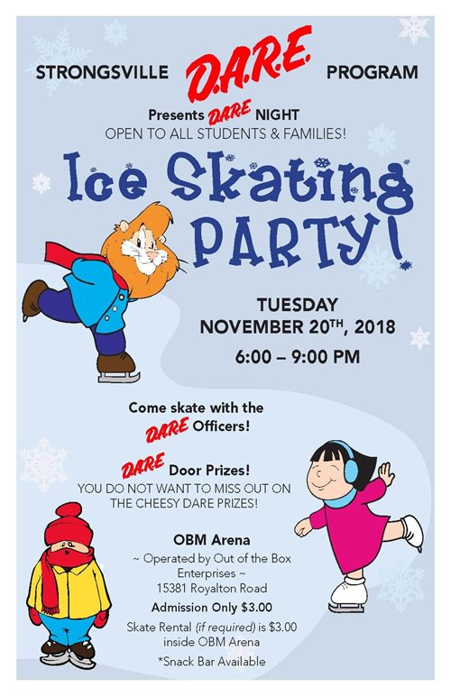 DARE | City of Strongsville