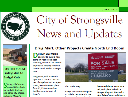 Home | City of Strongsville