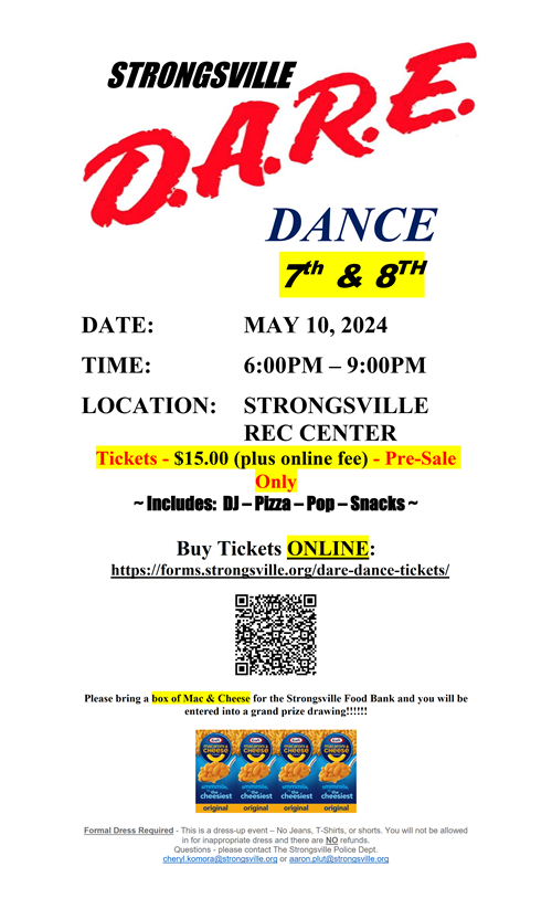 DARE | City of Strongsville