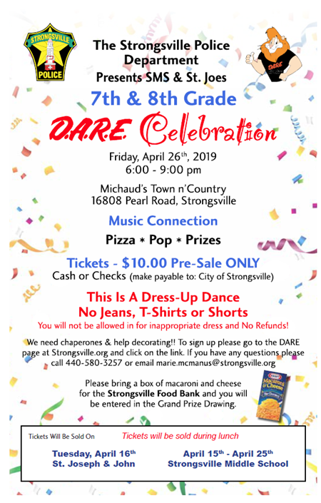 DARE | City of Strongsville