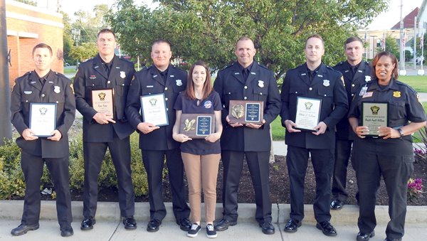 Police Officer, Firefighter, Dispatcher of Year Named | City of ...