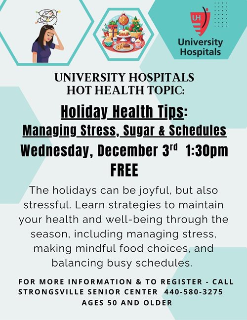 Health & Wellness | City of Strongsville