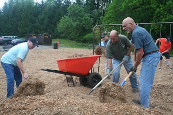 New Playground Opens at Surrarrer Park | City of Strongsville