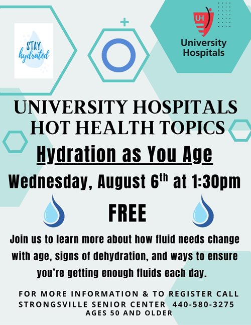 Health & Wellness | City of Strongsville