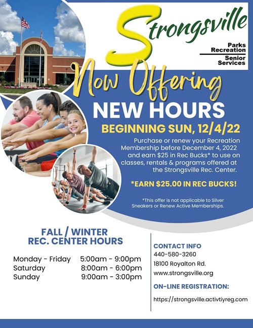 Parks & Recreation | City of Strongsville